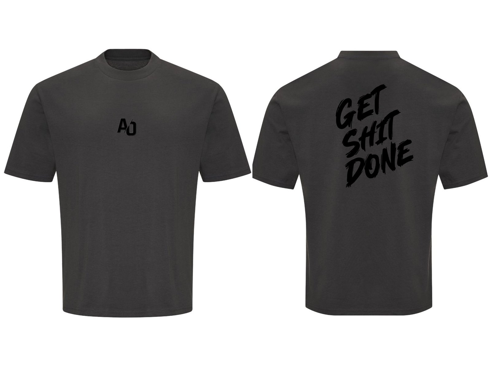 The Gym Goth Tee – AO Clothing